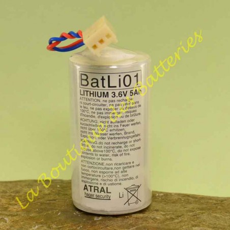 Batli 01: 3,6v , 5Ah